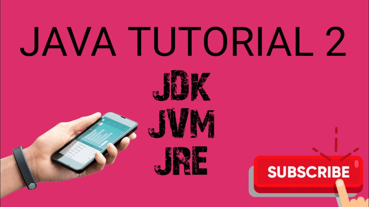 Java Jdk Tutorial 2 Youtube