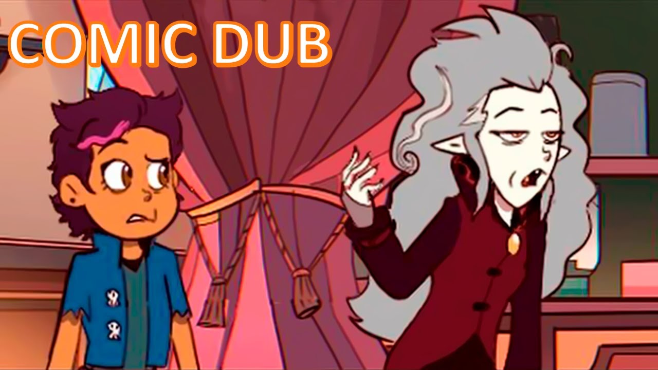 The Curse Of Evil Eda The Owl House Comic Dub Youtube
