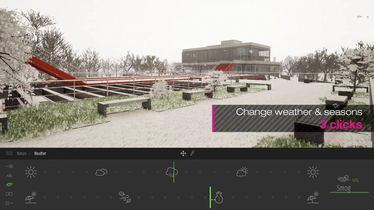 Twinmotion Real Time Control With Intuitive Slider Youtube