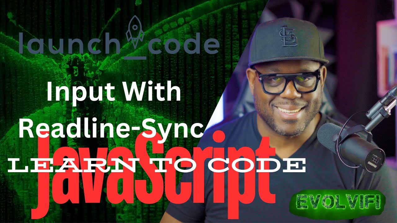 Launchcode Javascript Input With Readline Sync Youtube