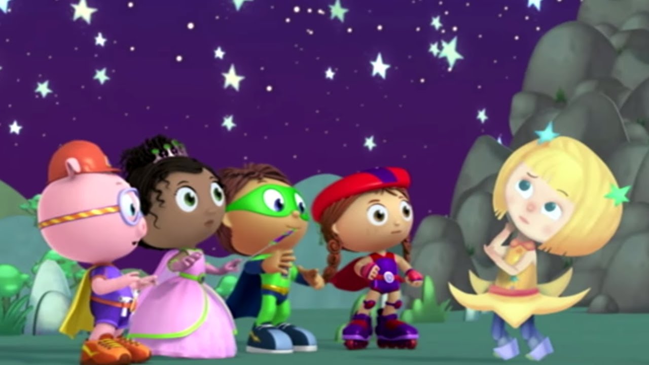 Super Why Full Episodes English пёџ The Stars In The Sky пёџ S01e36 Hd