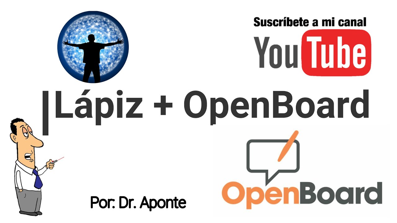 Tutorial Openboard Lápiz Youtube
