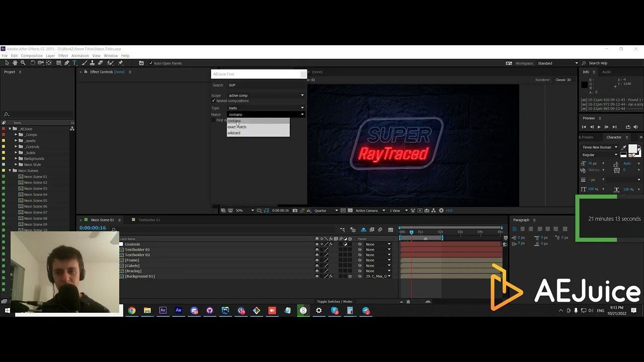 Aejuice Find Script Youtube