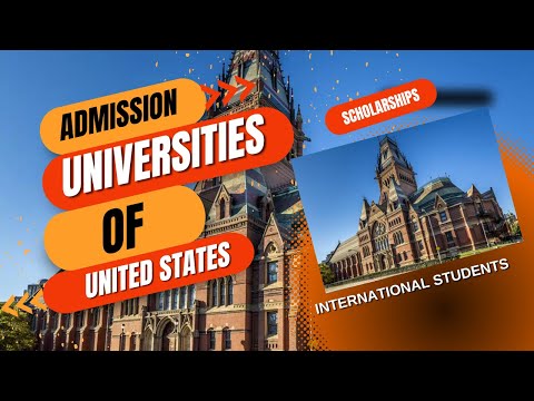 Us Universities Admission Process For International Students Study In
