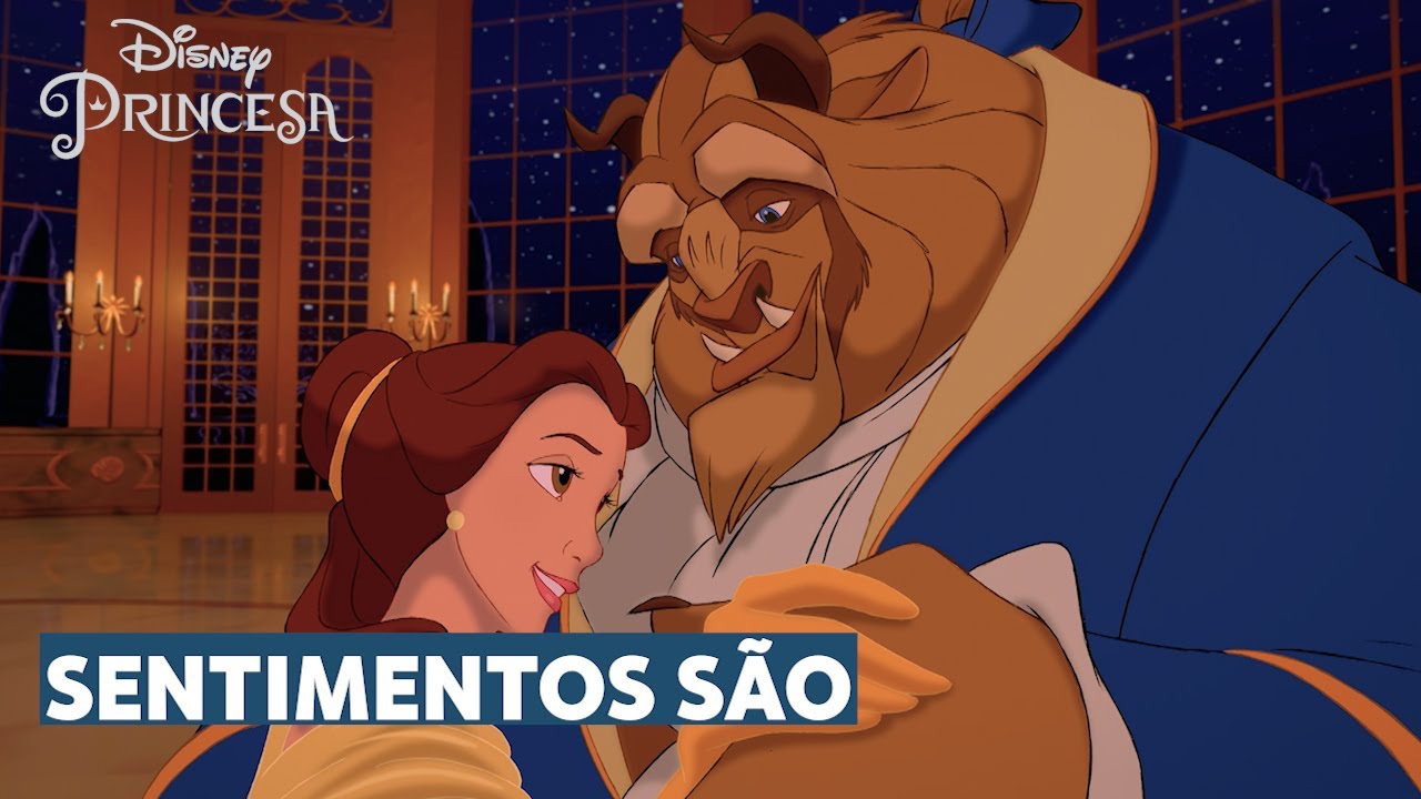 Sentimentos São Com Letra A Bela E A Fera Youtube