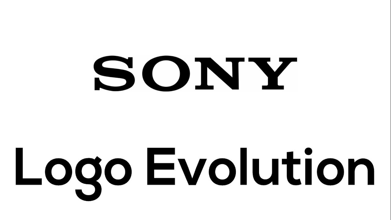 Sony Logo Evolution рџ і Youtube