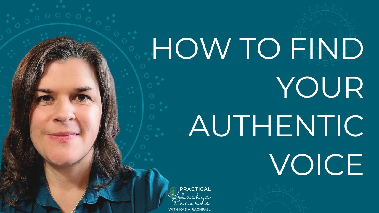 How To Find Your Authentic Voice Sacred Fame Youtube