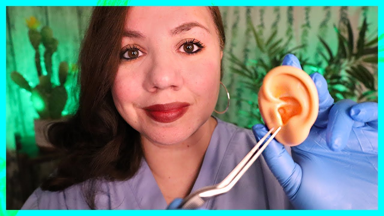 Asmr Sleep Inducing Ear Cleaning Roleplay Youtube