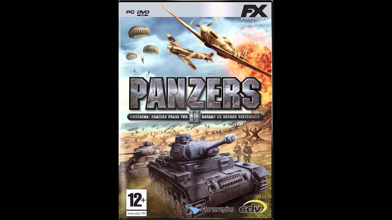 Codename Panzers Phase Two Soundtrack Main Theme Youtube
