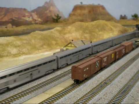 Kato El Capitan N Scale By Fifer Hobby Supply Youtube