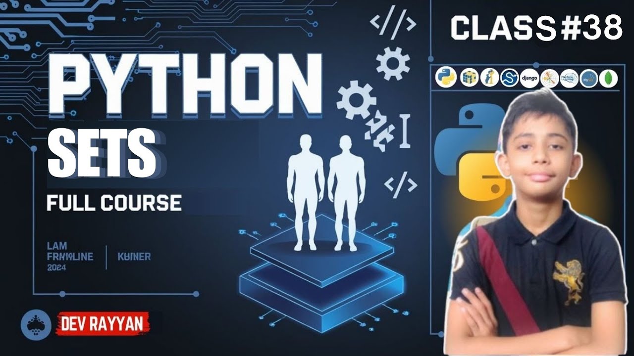 Python Sets Python Tutorial Lesson 38 Youtube