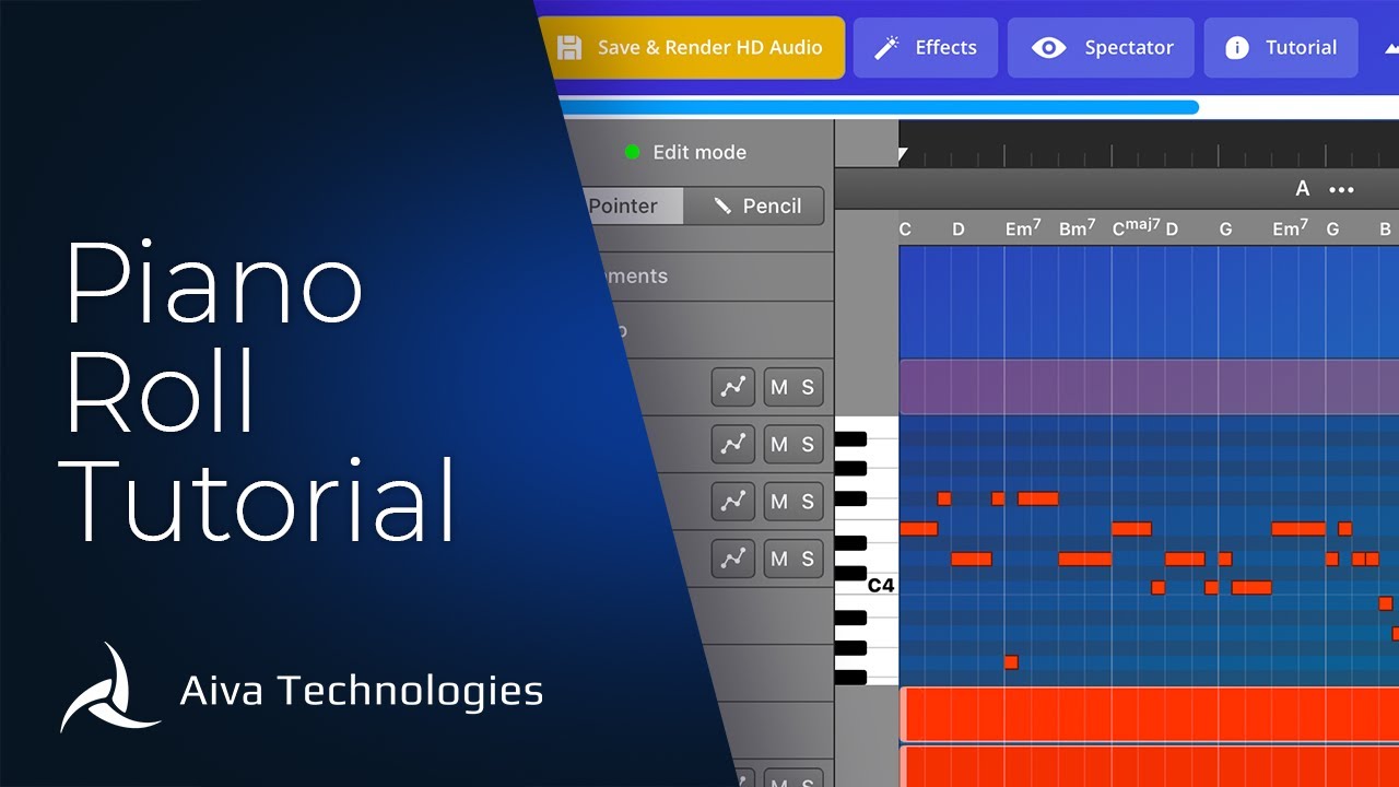 Updated Piano Roll Tutorial W Real Time Player Youtube