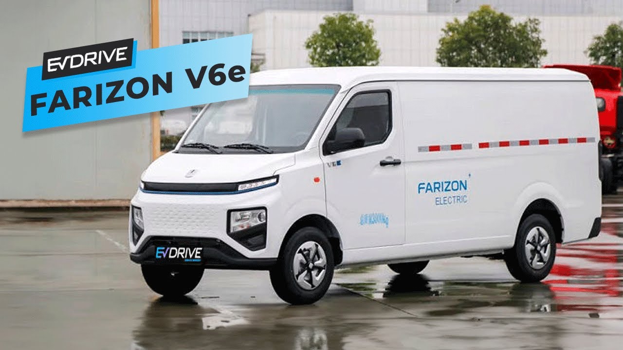 Farizon V6e 2023 Evdrive Youtube