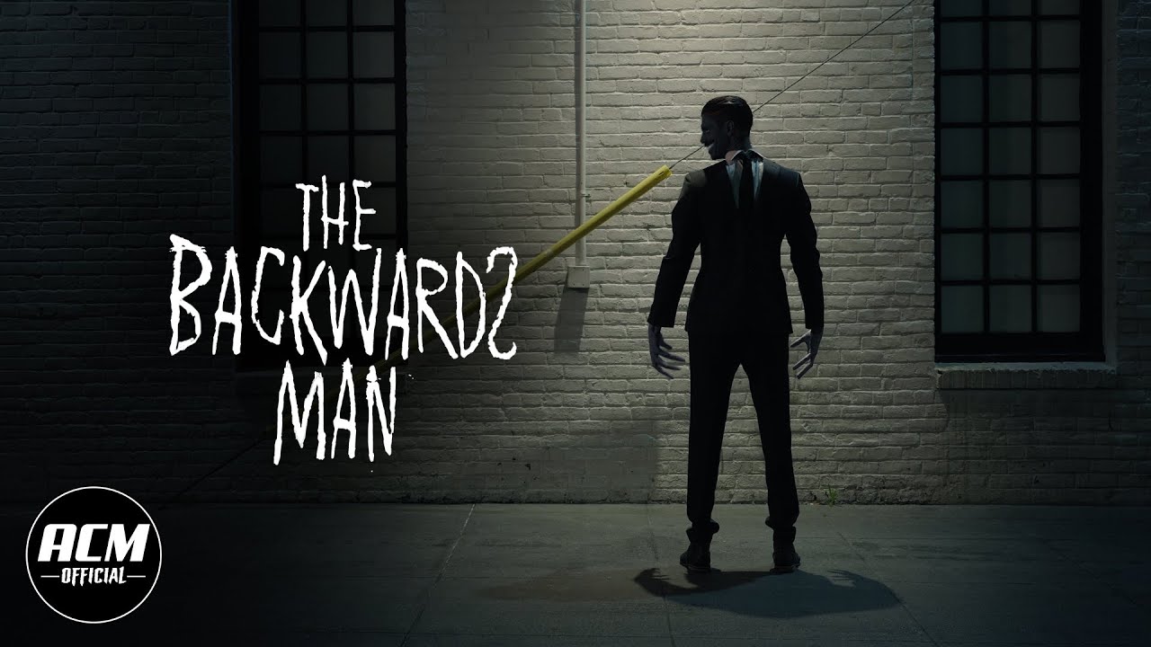 The Backwards Man Short Horror Film Youtube