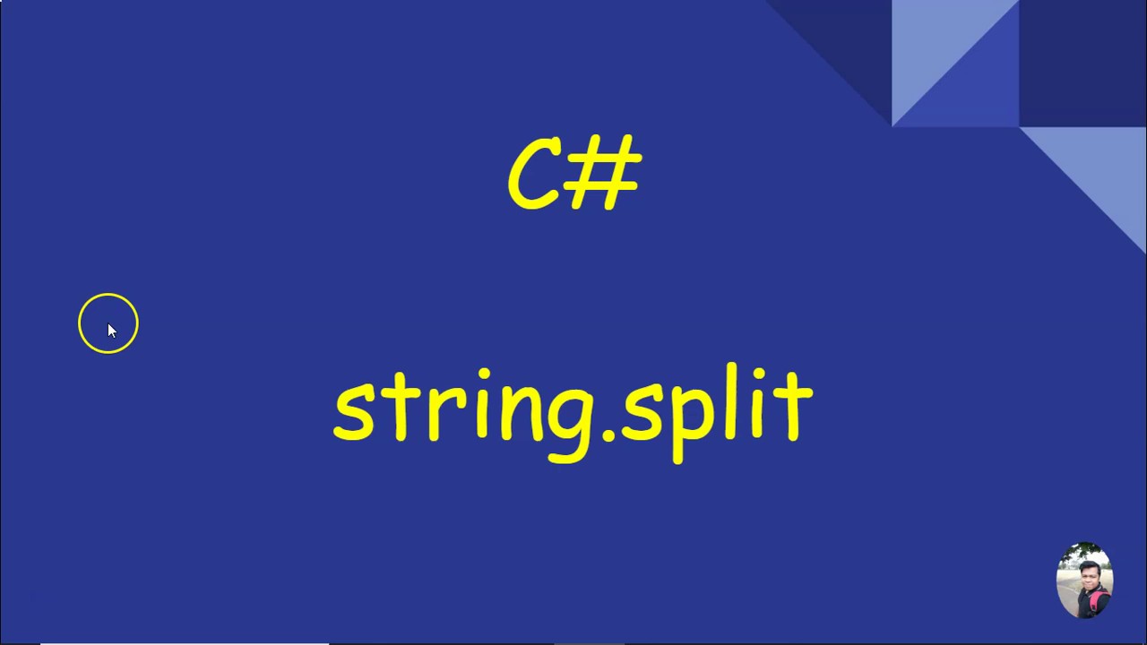 C String Split Youtube