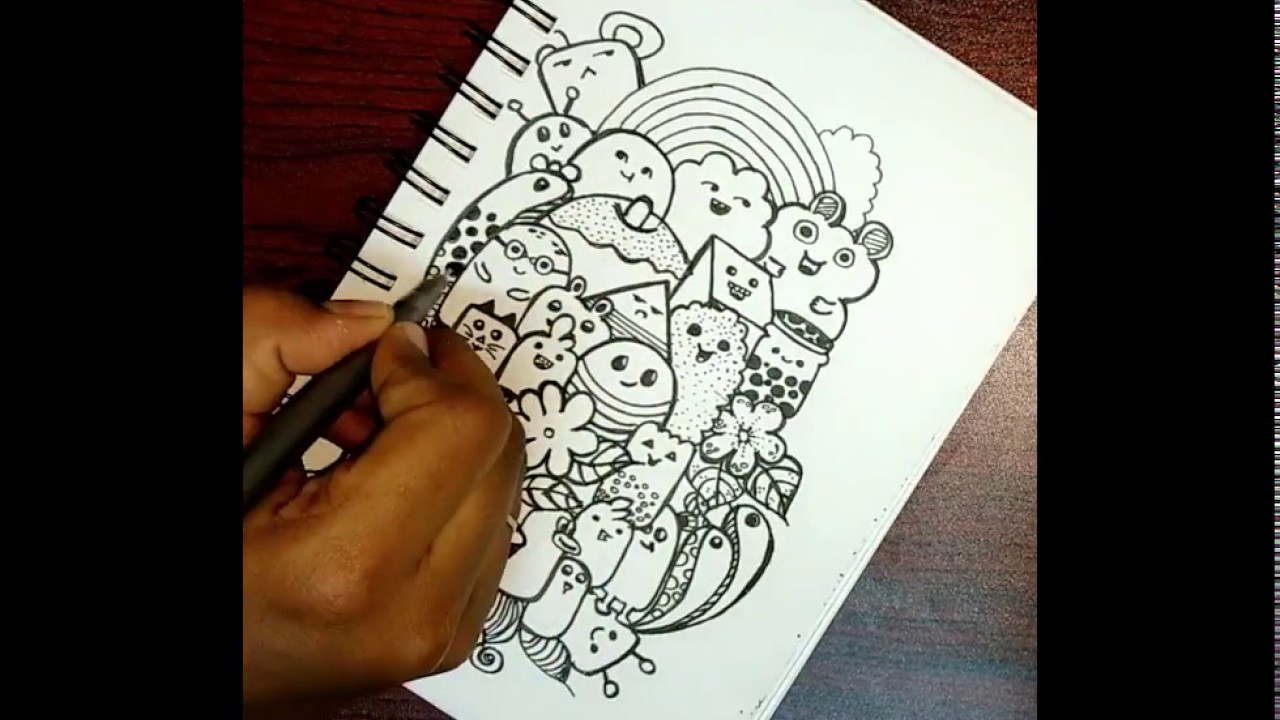 Doodle Art Fun Doodling Youtube