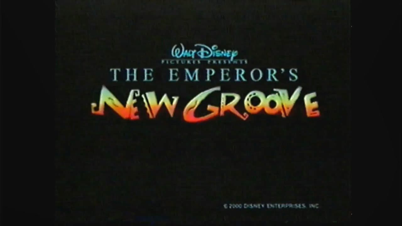 The Emperor S New Groove In Theaters December 15th 2000 Ad Youtube