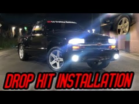 Installing My 1998 Chevrolet S10 Lowering Kit Youtube