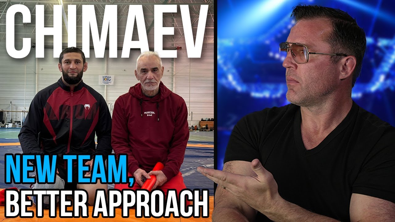 Khamzat Chimaev S New Training Camp Youtube