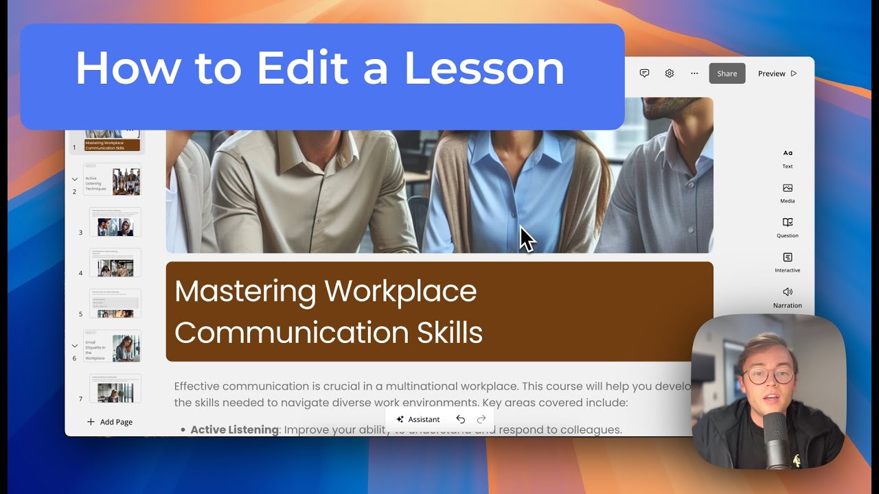 How To Use The Mindsmith Editor And Ai Assistant Youtube