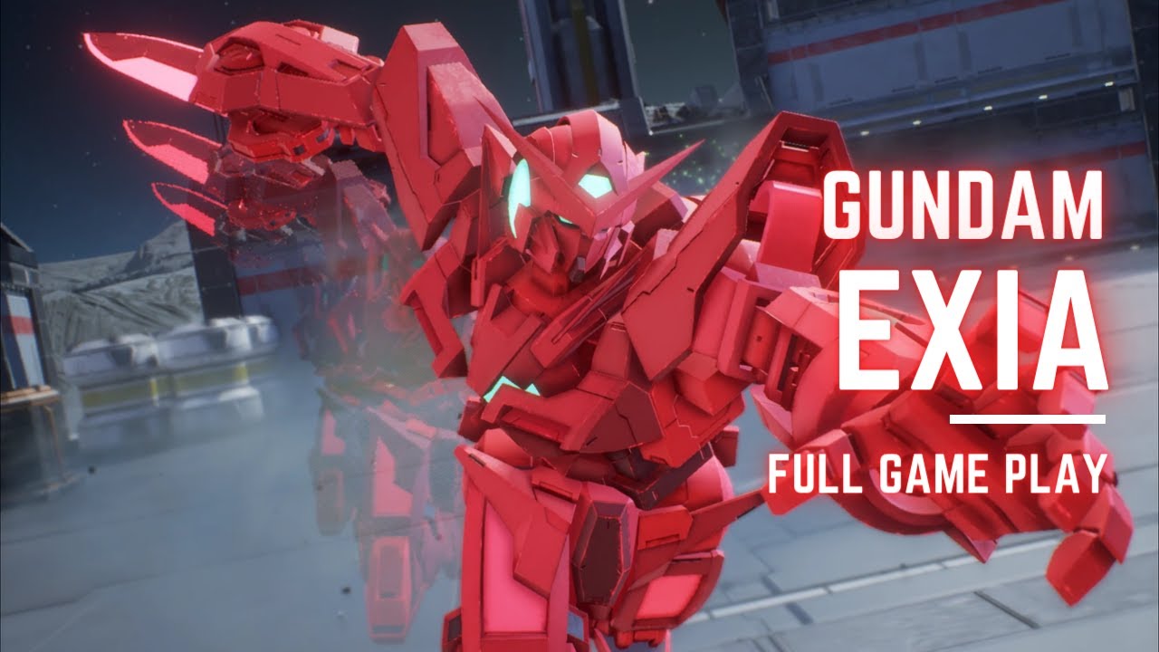 Worst Trans Am Gundam Exia Full Game Play Gundam Evolution
