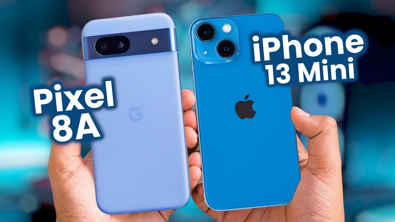 Google Pixel 8a Vs Iphone 13 Mini Cuál Comprar Youtube