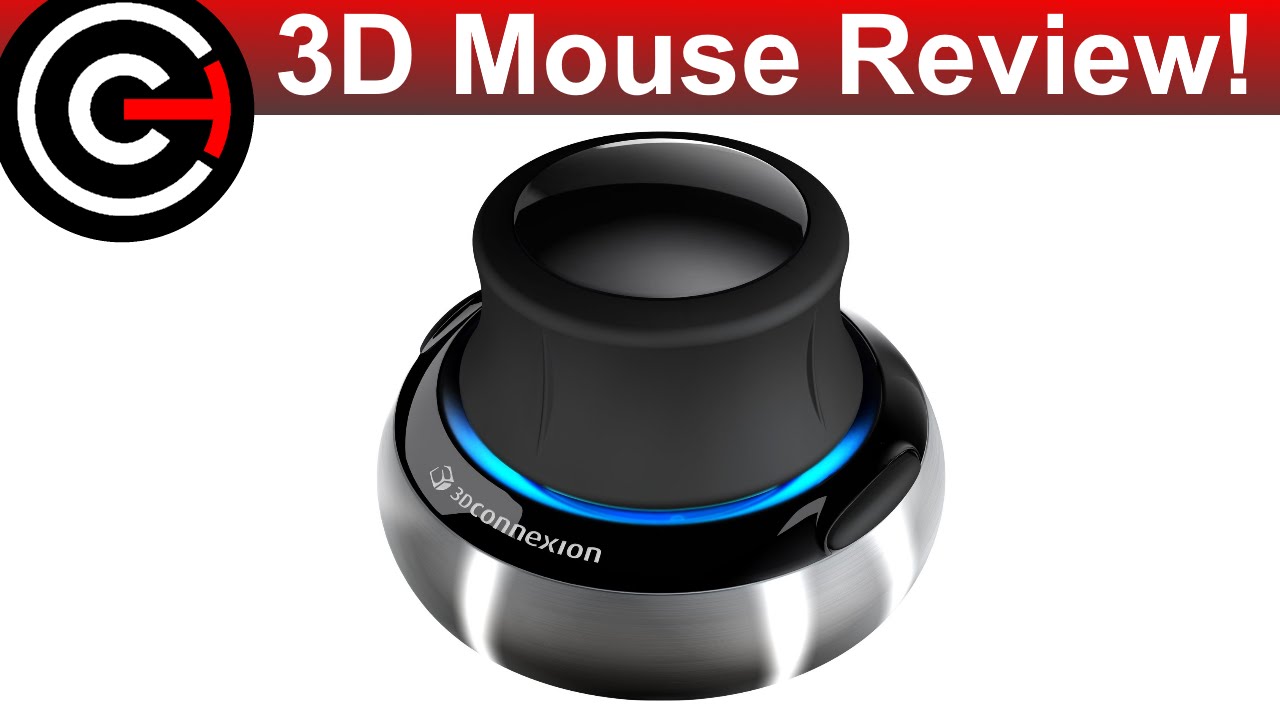 3dconnexion Spacenavigator 3d Mouse Review Youtube