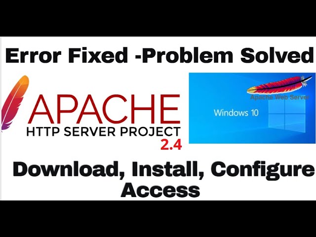 Apache24 Download