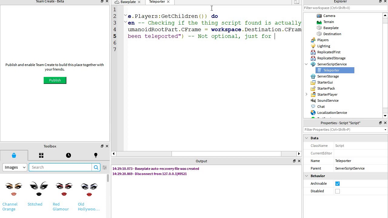 Using Script Studio Tutorials Tastecrm