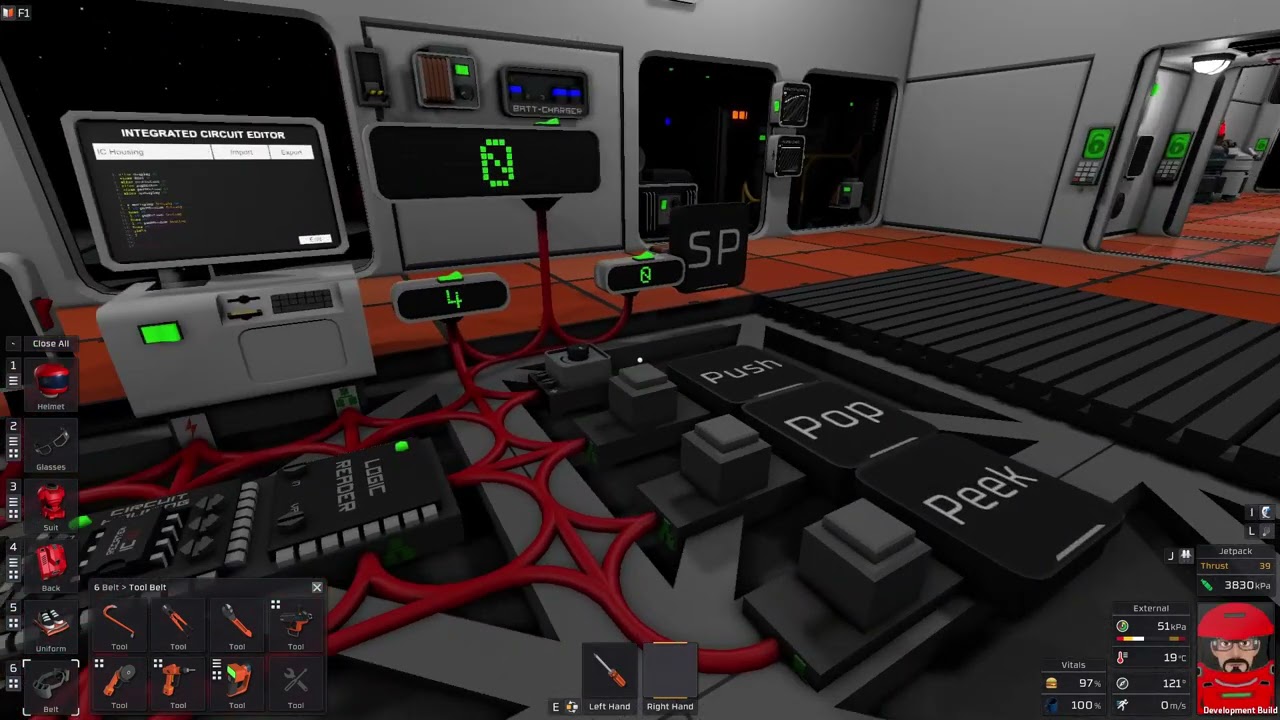 Stationeers Advanced Ic10 Programming 8 The Stack Youtube