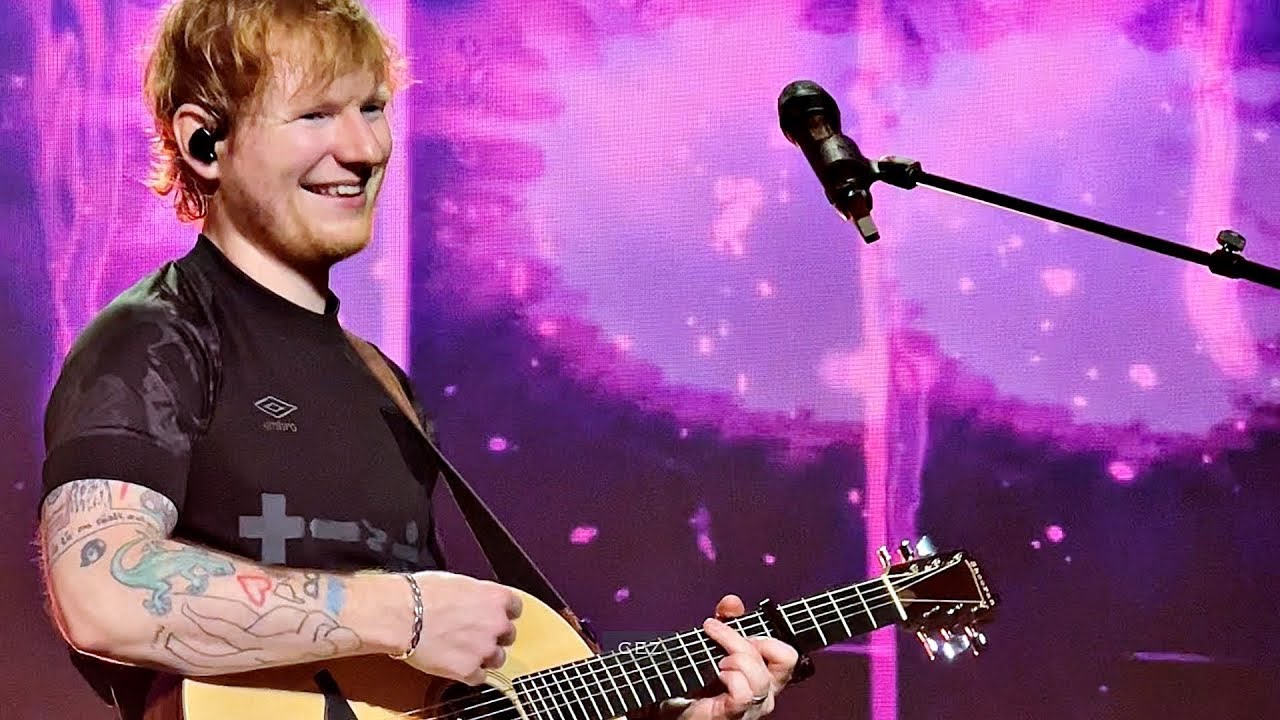 Ed Sheeran Dive 24 March 2023 O2 Arena London Youtube
