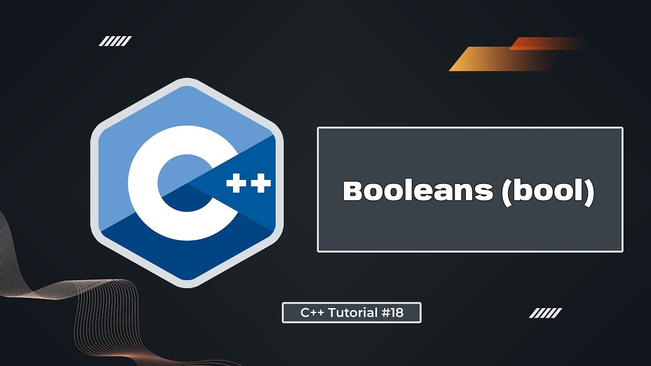 Booleans Bool In C C Tutorial For Beginners 18 Youtube