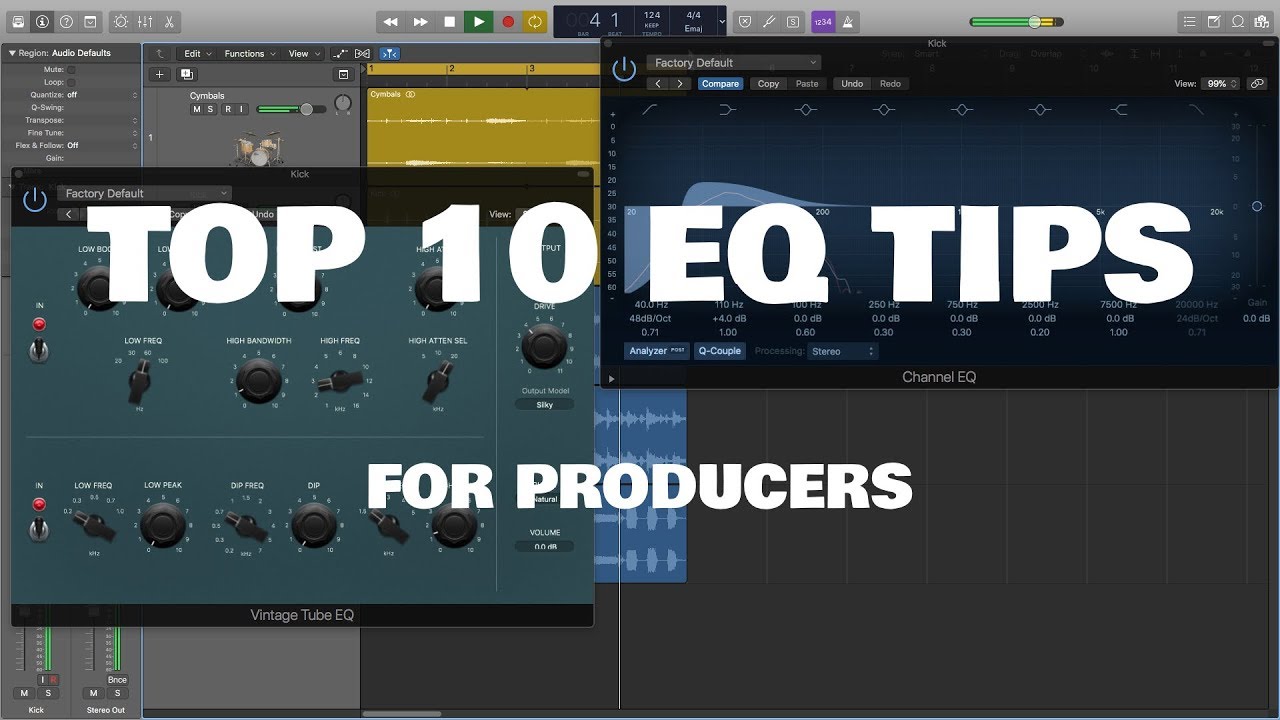 Top 10 Eq Tips Youtube