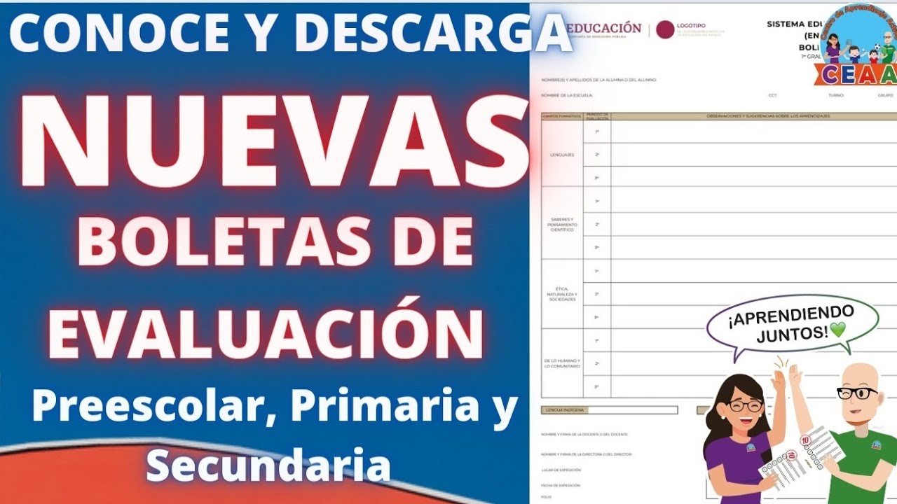 Ceaa Descarga Nuevas Boletas De Evaluacion Ciclo Escolar 2023 2024 – Eroppa Ceaa Descarga Nuevas Boletas De Evaluacion Ciclo Escolar 2023 2024 – Eroppa