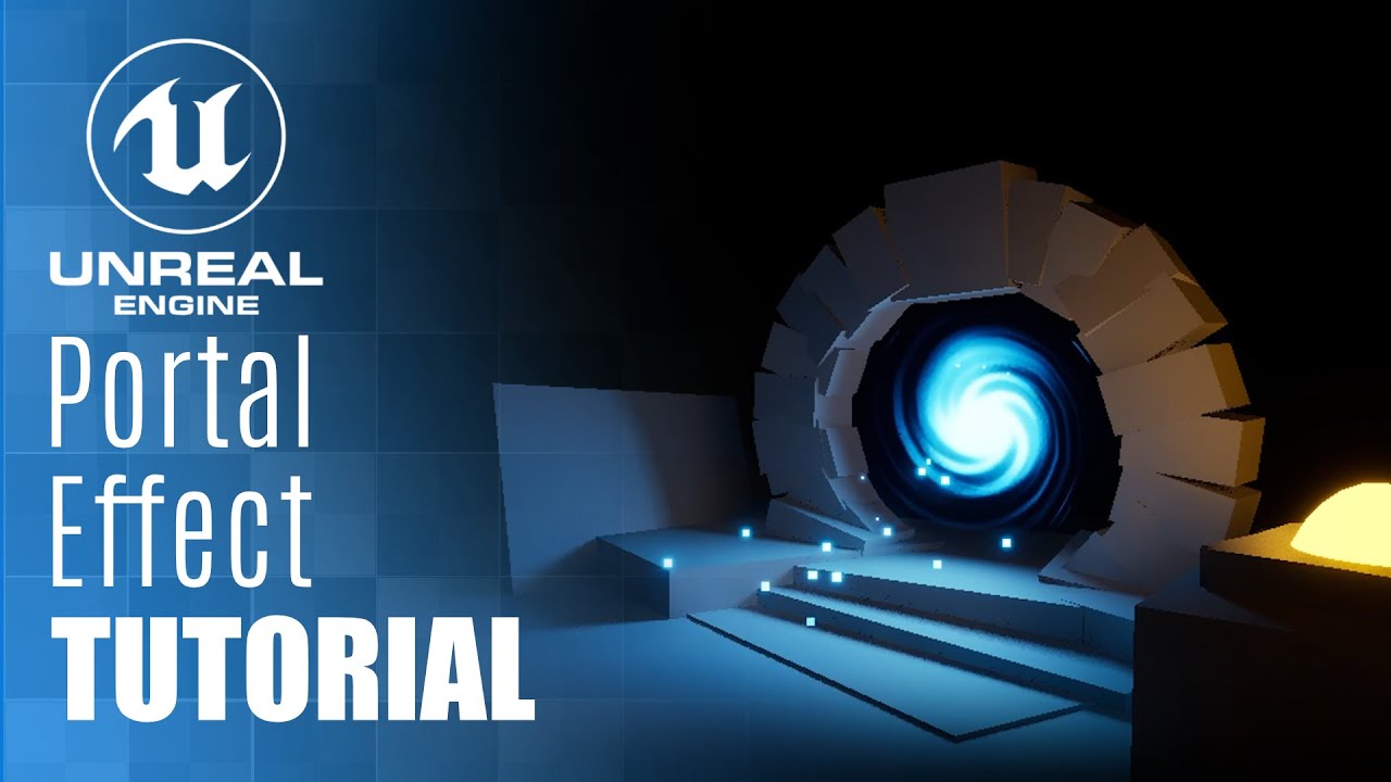 Ue5 Portal Effect Tutorial Unreal Engine 5 Niagara Materials