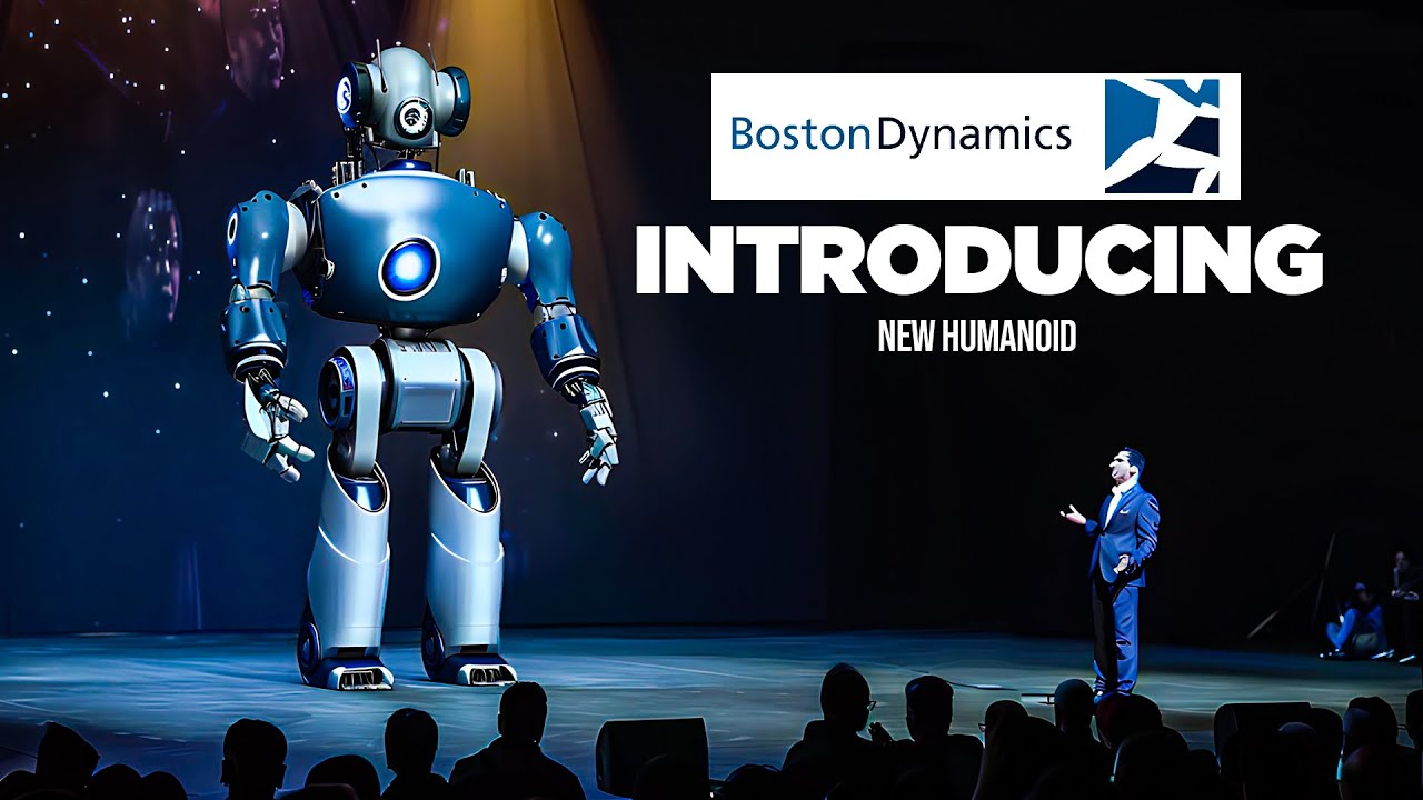 Boston Dynamics Unveils New Humanoid Robot A Groundbreaking Innovation