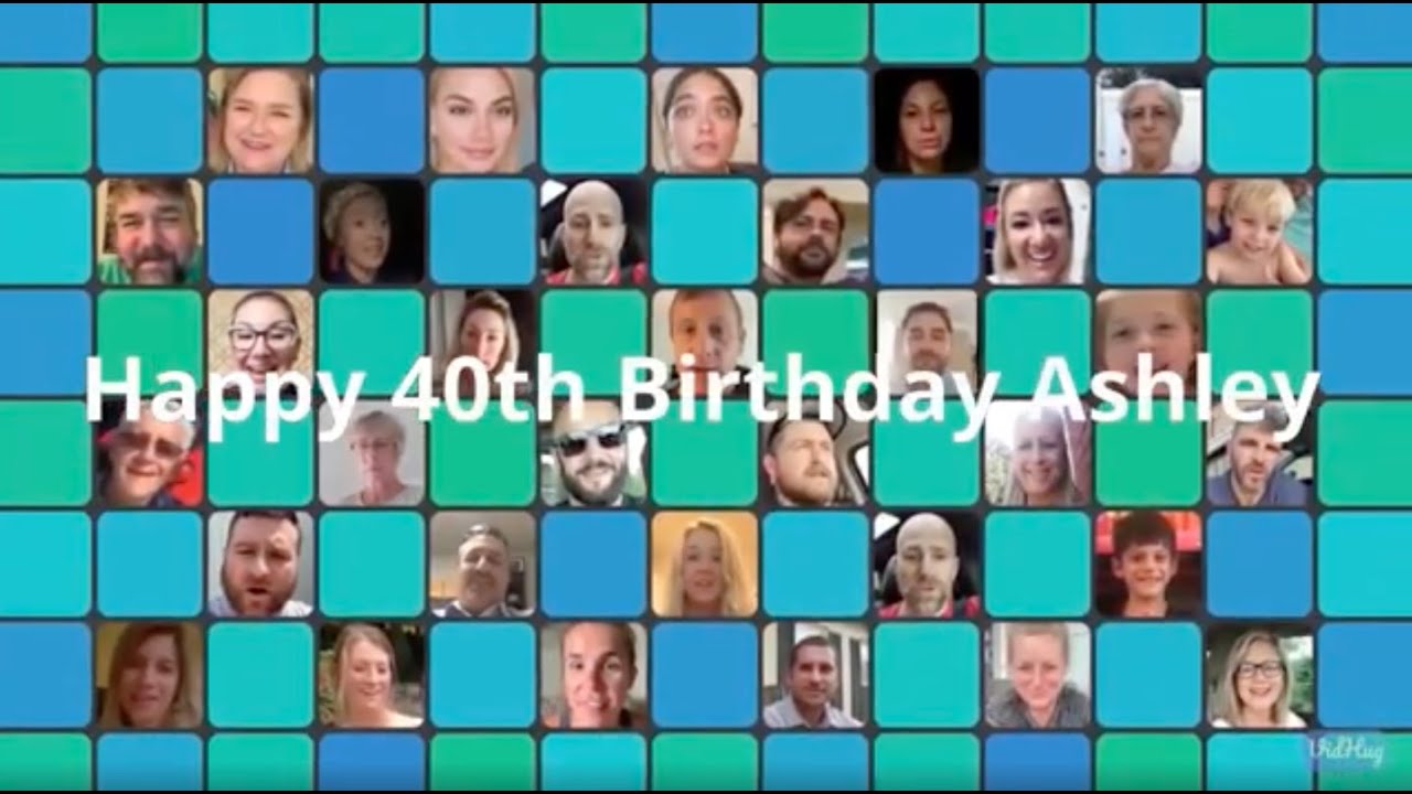 Ashley S 40th Birthday 3 0 Youtube