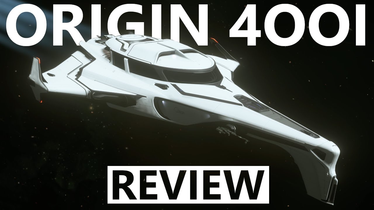 Star Citizen 4 0 10 Minutes More Or Less Ship Review Origin 400i