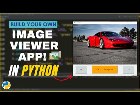 Image Viewer App Using Python And Tkinter Python Tkinter Gui Tutorial