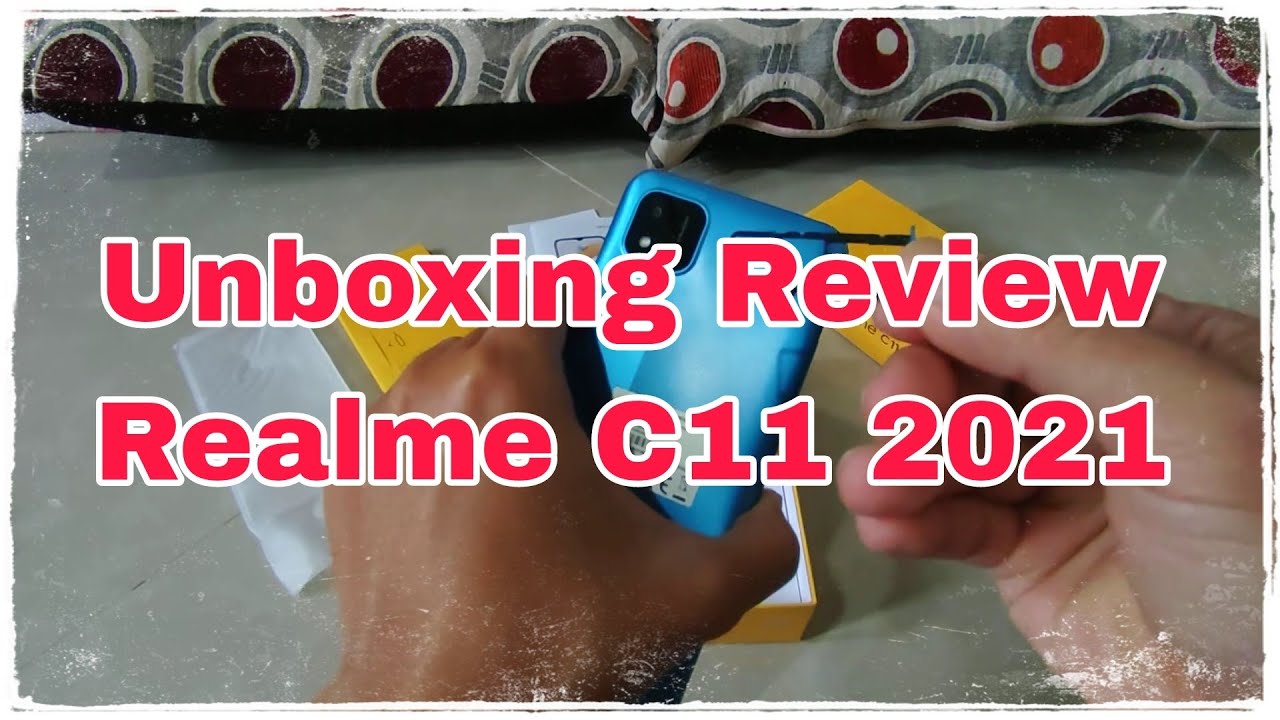 Realme C11 2021 Unboxing Review Youtube