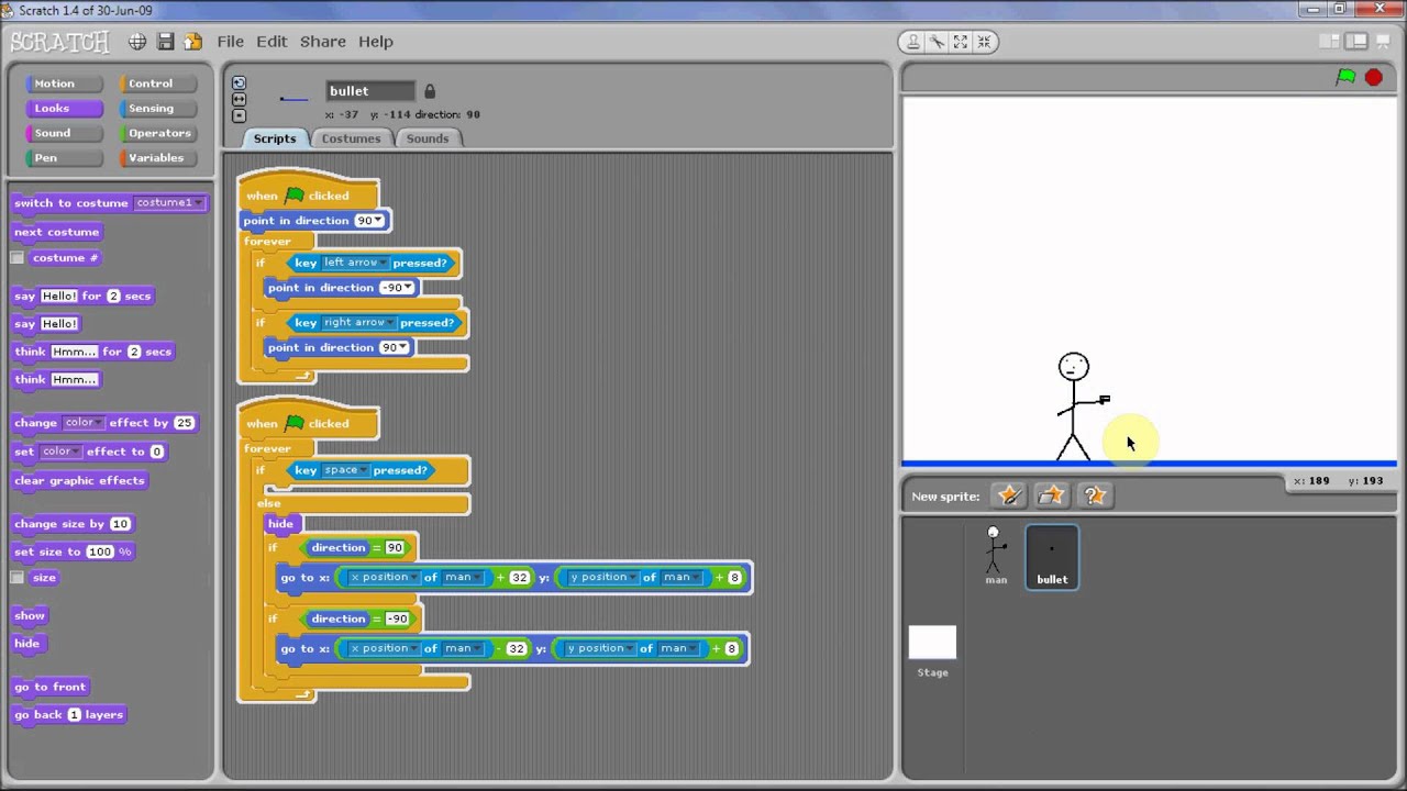 How To Make A Shooting Game On Scratch