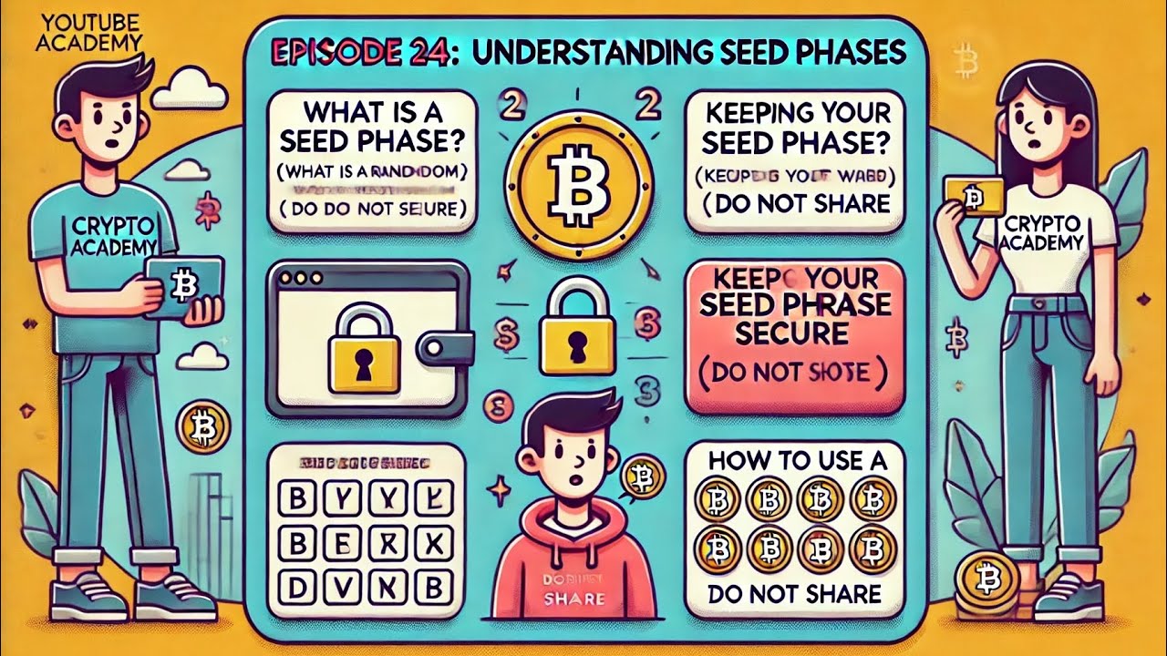 Cmg Crypto Academy Ep 20 Seed Phrases Their Importance In Crypto