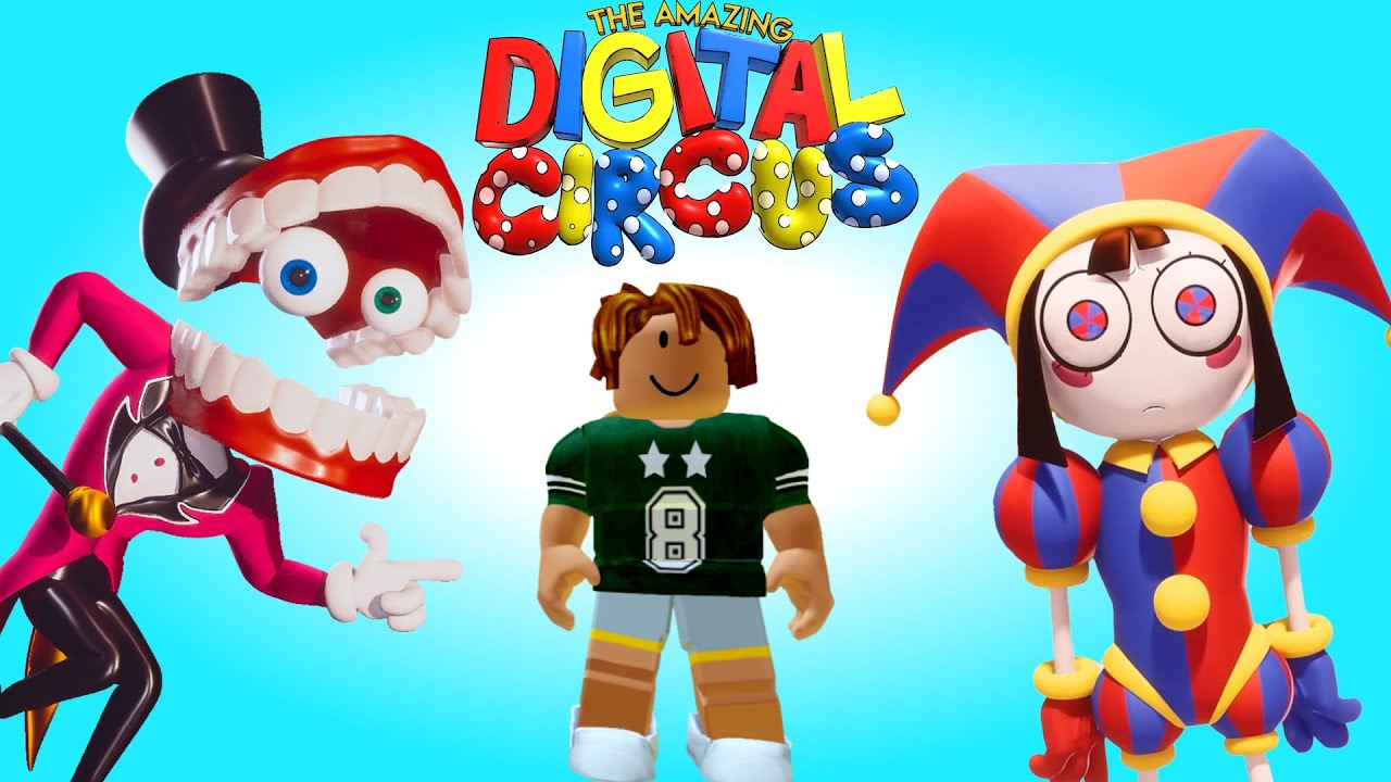 The Amazing Digital Circus Roblox Full Run Victory No