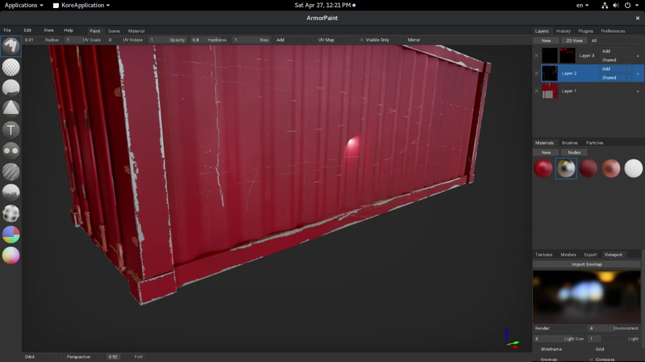 Armorpaint Youtube