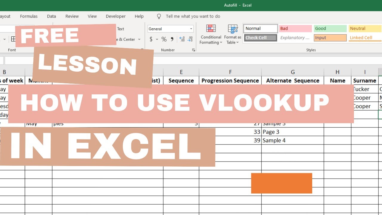 Vlookup Tutorial For Beginners Master Excel In Minutes рџ ќрџ љ Youtube