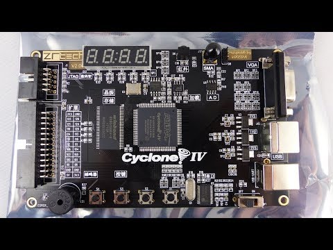 Ep4 Fpga Dev Board First Look Youtube