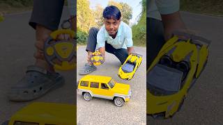 Rc Remote Control Small Car Vs Gwagon Unboxing Desi Dekho Shortsfeed ...