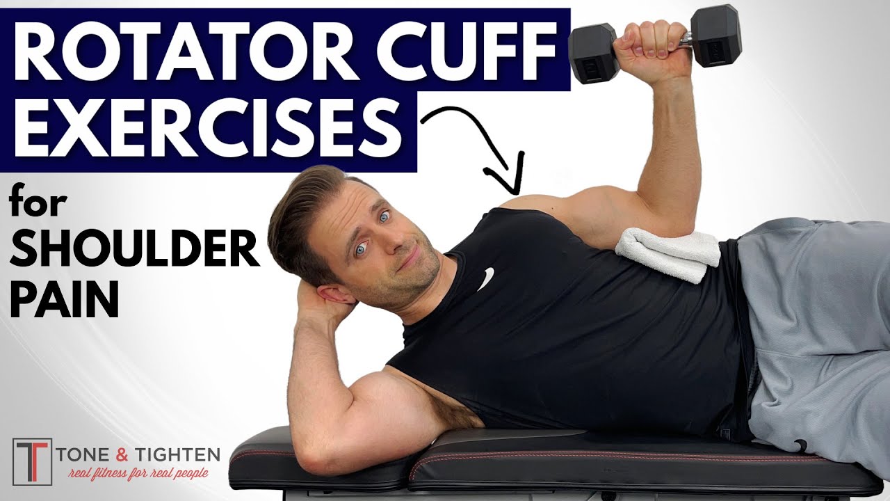 Effective Rotator Cuff Exercise Fix Your Shoulder Pain With