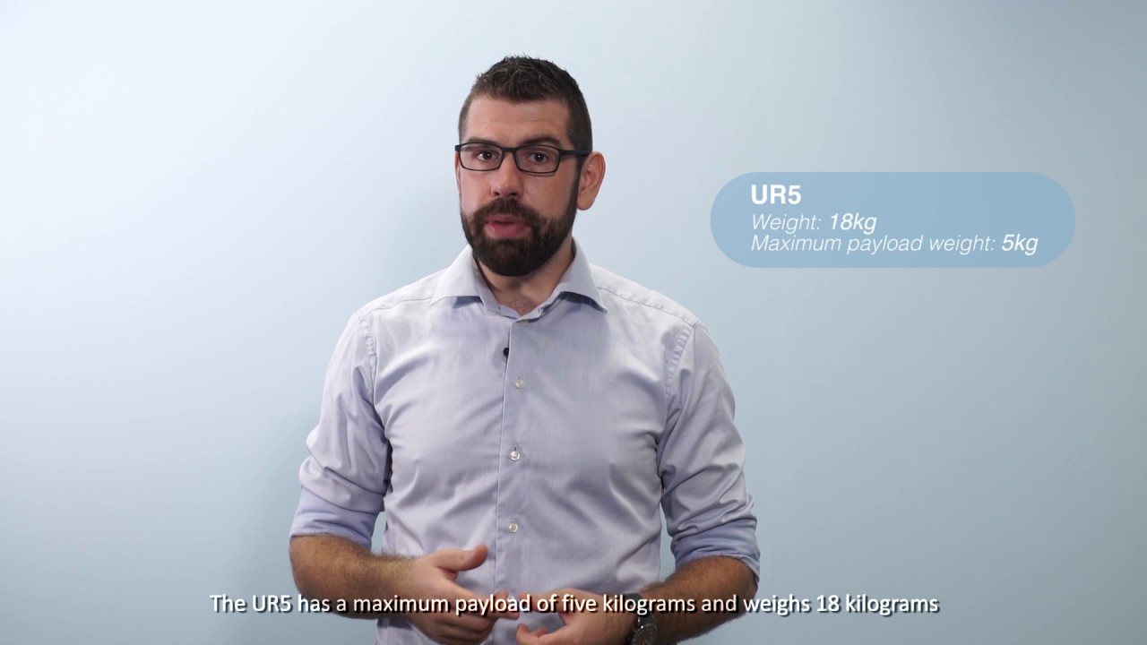 Universal Robots Technical Demo Part 1 Youtube