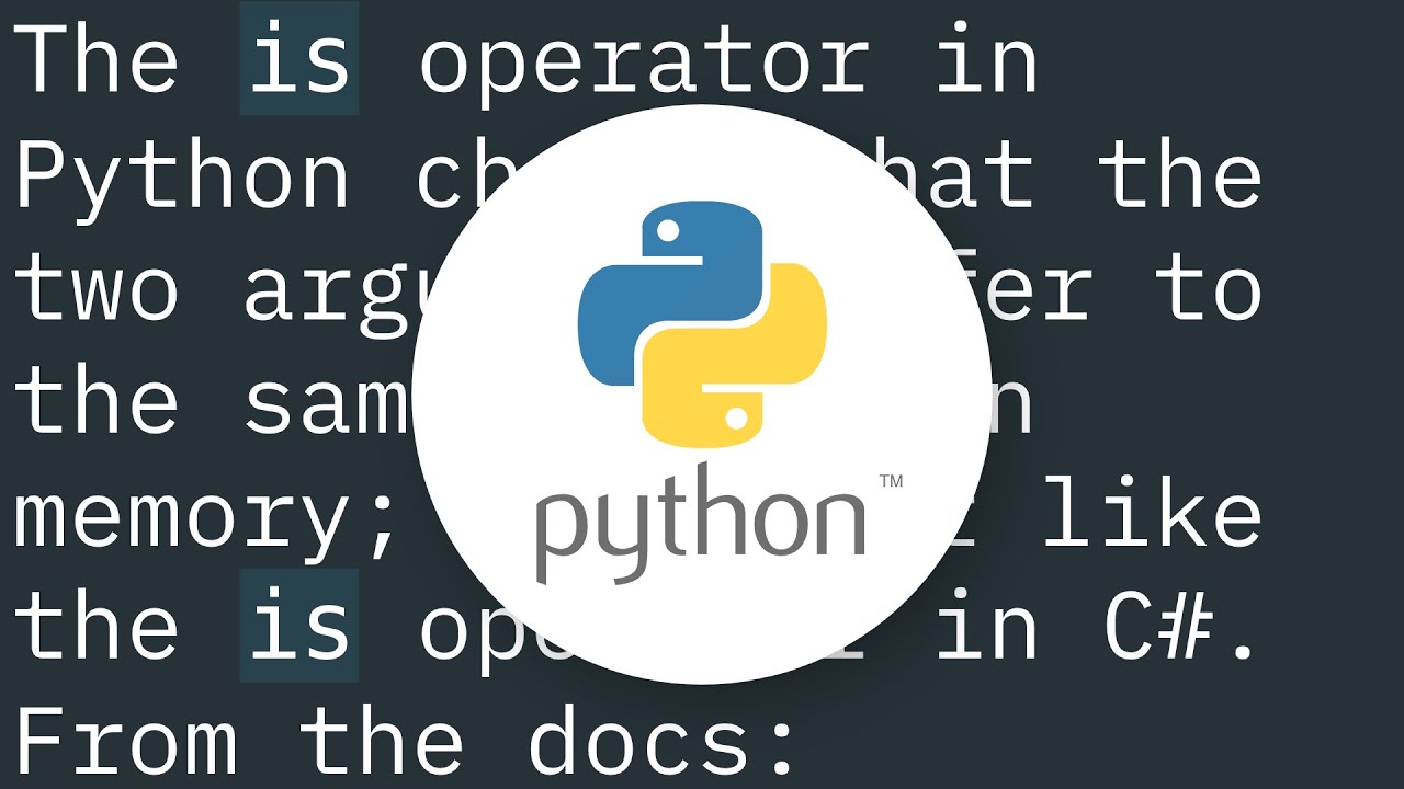 How Does Polymorphism Work In Python Youtube